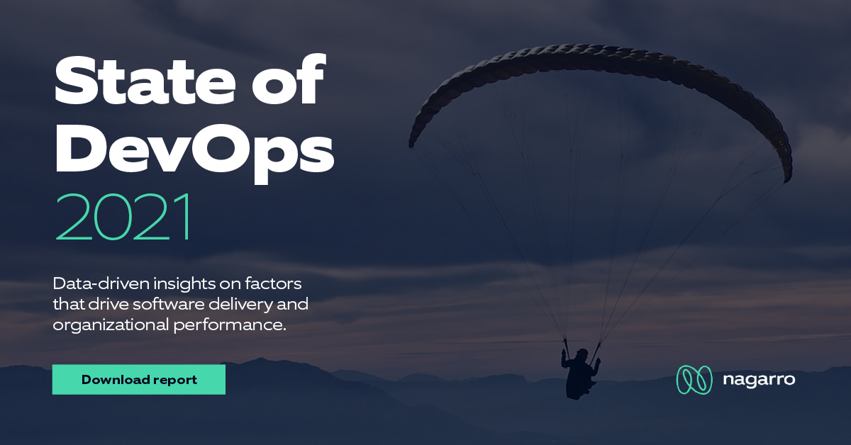 State of DevOps Report 2021 | Nagarro